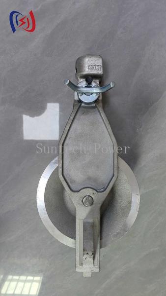 Quality Universal Stringing Pulley Block 10KN Essential Overhead Transmission Line Tools for sale