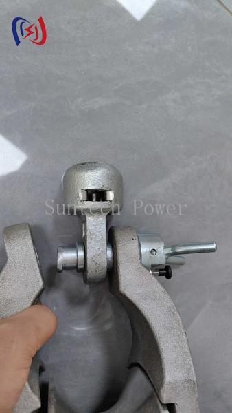 Quality Universal Stringing Pulley Block 10KN Essential Overhead Transmission Line Tools for sale