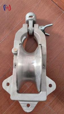 China Universal Stringing Pulley Block 10KN Essential Overhead Transmission Line Tools for sale