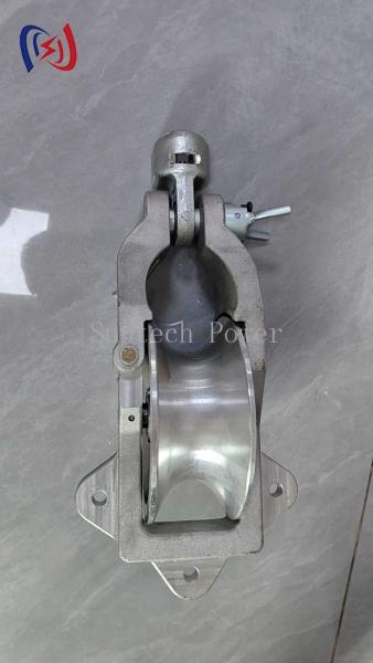 Quality Universal Stringing Pulley Block 10KN Essential Overhead Transmission Line Tools for sale