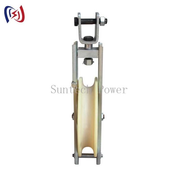 Quality Nylon Or Aluminum Sheave Universal Stringing Block 5KN-20KN Rated Load for sale