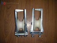 China 5KN 10KN 20KN Wire Stringing Blocks Transmission Stringing Blocks for sale