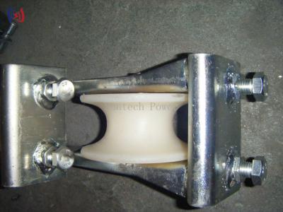 China 5KN 10KN 20KN Wire Stringing Blocks Transmission Stringing Blocks for sale