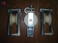 China 5KN 10KN 20KN Wire Stringing Blocks Transmission Stringing Blocks for sale