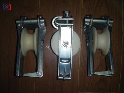 China 5KN 10KN 20KN Wire Stringing Blocks Transmission Stringing Blocks for sale