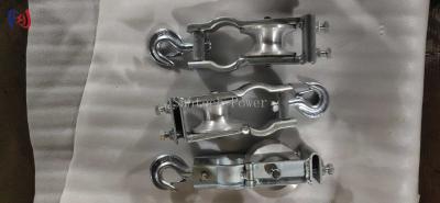 China Nylon Sheave Stringing Blocks Conductor Transmission Stringing Blocks for sale