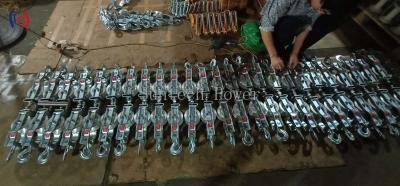 China Nylon Sheave Stringing Blocks Conductor Transmission Stringing Blocks for sale