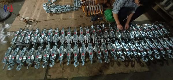 Quality Nylon Sheave Stringing Blocks Conductor Transmission Stringing Blocks for sale