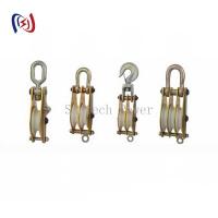 Quality 10 - 100KN Hoisting Tackle Aluminum Alloy Tower Erection Hoisting Tools for sale