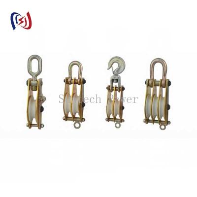 China 10 - 100KN Hoisting Tackle Aluminum Alloy Tower Erection Hoisting Tools for sale