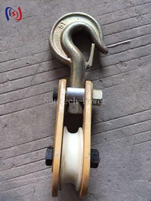China Insulated Heavy Duty Block And Tackle 50KN Mini Block And Tackle for sale