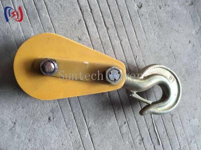 China Insulated Heavy Duty Block And Tackle 50KN Mini Block And Tackle for sale