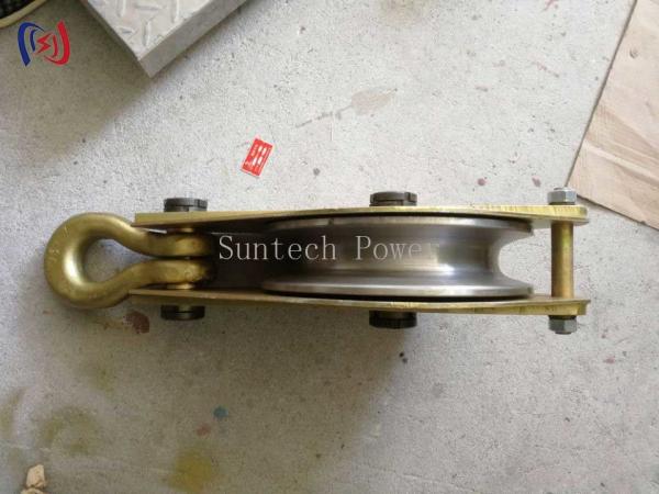 Quality Transmission Line Hoisting Tackle 10KN Small Block And Tackle for sale