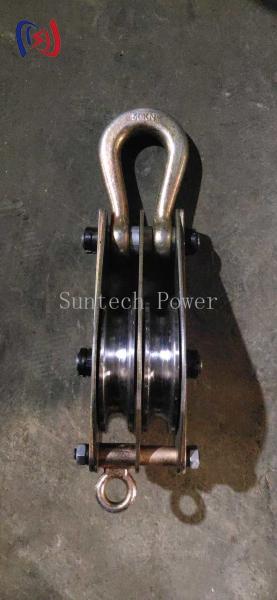 Quality Transmission Line Hoisting Tackle 10KN Small Block And Tackle for sale