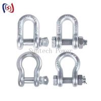 Quality Steel Pilot Wire High Strength Galvanized Shackle For Construction Works for sale