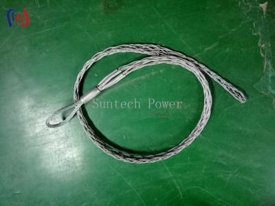 China ACSR70 Conductor Cable Pulling Grips Mesh Sock Joints Stringing Tools For Transmission Line for sale
