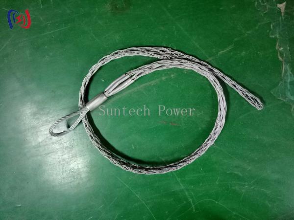 Quality ACSR70 Conductor Cable Pulling Grips Mesh Sock Joints Stringing Tools For for sale