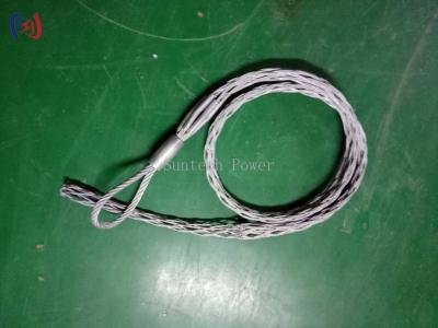 China ACSR70 Conductor Cable Pulling Grips Mesh Sock Joints Stringing Tools For Transmission Line for sale