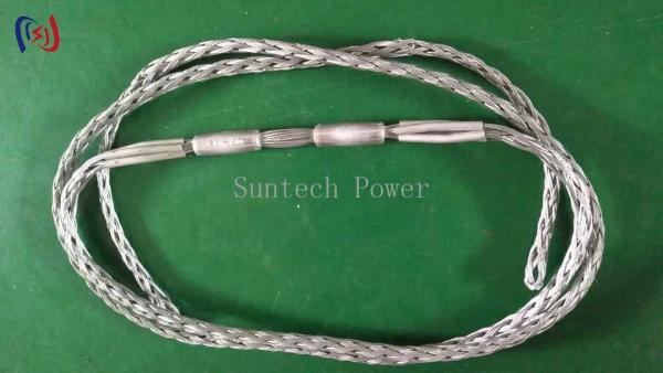 Quality ACSR70 Conductor Cable Pulling Grips Mesh Sock Joints Stringing Tools For for sale