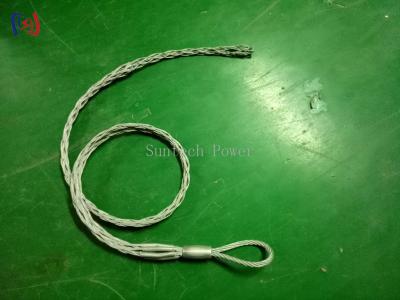 China ACSR70 Conductor Cable Pulling Grips Mesh Sock Joints Stringing Tools For Transmission Line for sale
