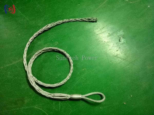 Quality ACSR70 Conductor Cable Pulling Grips Mesh Sock Joints Stringing Tools For for sale
