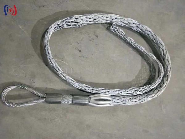 Quality 12 - 150mm Pilot Wire Cable Mesh Sock Joints Overhead Transmission Line Tools for sale