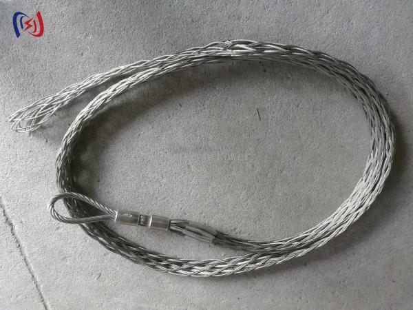Quality 12 - 150mm Pilot Wire Cable Mesh Sock Joints Overhead Transmission Line Tools for sale