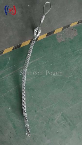 Quality 12 - 150mm Pilot Wire Cable Mesh Sock Joints Overhead Transmission Line Tools for sale