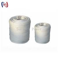 Quality 6mm-24mm Insulated Braided Nylon Wire 0.9KN-14KN White Nylon Rope for sale