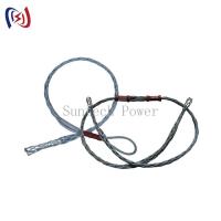 Quality 15 - 120KN Conductor Mesh Sock Joints Connecting Grip Wire Pulling Sock for sale