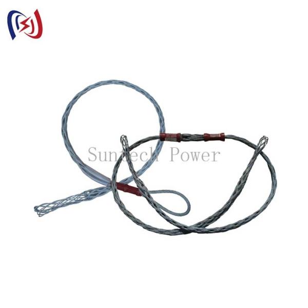 Quality 15 - 120KN Conductor Mesh Sock Joints Connecting Grip Wire Pulling Sock for sale