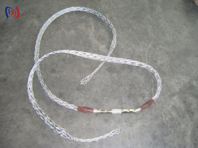 China 15 - 120KN Conductor Mesh Sock Joints Connecting Grip Wire Pulling Sock for sale