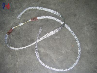 China 15 - 120KN Conductor Mesh Sock Joints Connecting Grip Wire Pulling Sock for sale