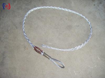China 15 - 120KN Conductor Mesh Sock Joints Connecting Grip Wire Pulling Sock for sale