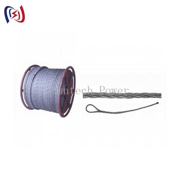 Quality Galvanized Pilot Wire Rope 9mm-42mm Braided Anti Twisting Steel Wire Rope for sale
