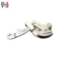 Quality Single Cam Wire Pulling Clamp Come Along Clamp For GJ25-GJ120 Steel Strand for sale