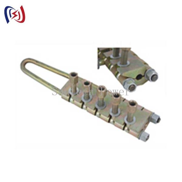 Quality OPGW Fiber Optic Pulling Grip 20KN-100KN Fiber Optic Cable Pulling Grips for sale