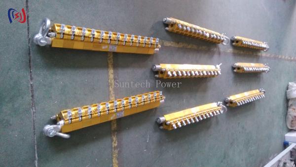 Quality Multi Segment Wire Rope Gripper 90KN-150KN Conductor Wire Gripper for sale