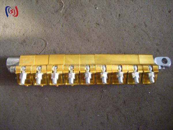 Quality Multi Segment Wire Rope Gripper 90KN-150KN Conductor Wire Gripper for sale