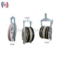 Quality 1040 Series Large Rope Pulley Customized Overhead Transmission Line Tools for sale