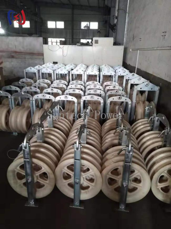 508 Series Stringing Block Rubber Lined Aluminium Sheave product photo