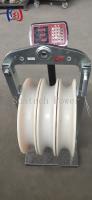China 508 Series Stringing Block Rubber Lined Aluminium Sheave for sale