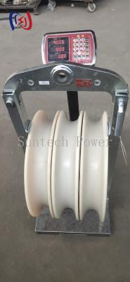 Cina 508 Serie Stringing Block Rubber Lined Aluminium Sheave in vendita