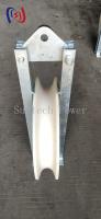 China 508 Series Stringing Block Rubber Lined Aluminium Sheave for sale