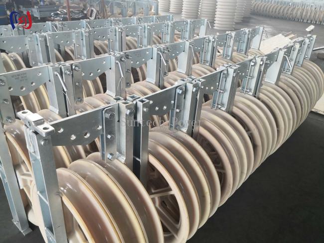 660 Series Stringing Block Mc Nylon Sheave product photo