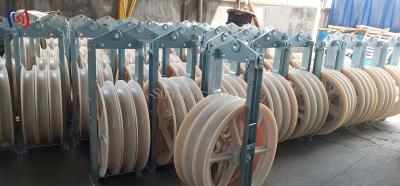 Cina 30 kg - 150 kg 660 serie di grande diametro di corda puleggia blocco di stringa Mc nylon fascia in vendita