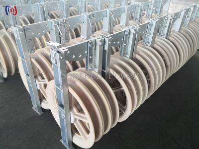 Cina 30 kg - 150 kg 660 serie di grande diametro di corda puleggia blocco di stringa Mc nylon fascia in vendita
