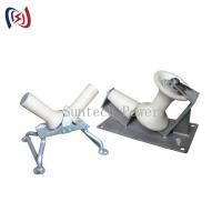 China One Way / Two Way Cable Turning Roller 10KN Wire Pulling Rollers for sale