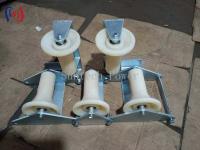 China Protective Cable Roller Pulley For Damage Prevention During Cable Installation for sale