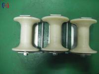China Pithead Cable Roller Pulley SH130S 10KN Cable Pulling Sheaves for sale